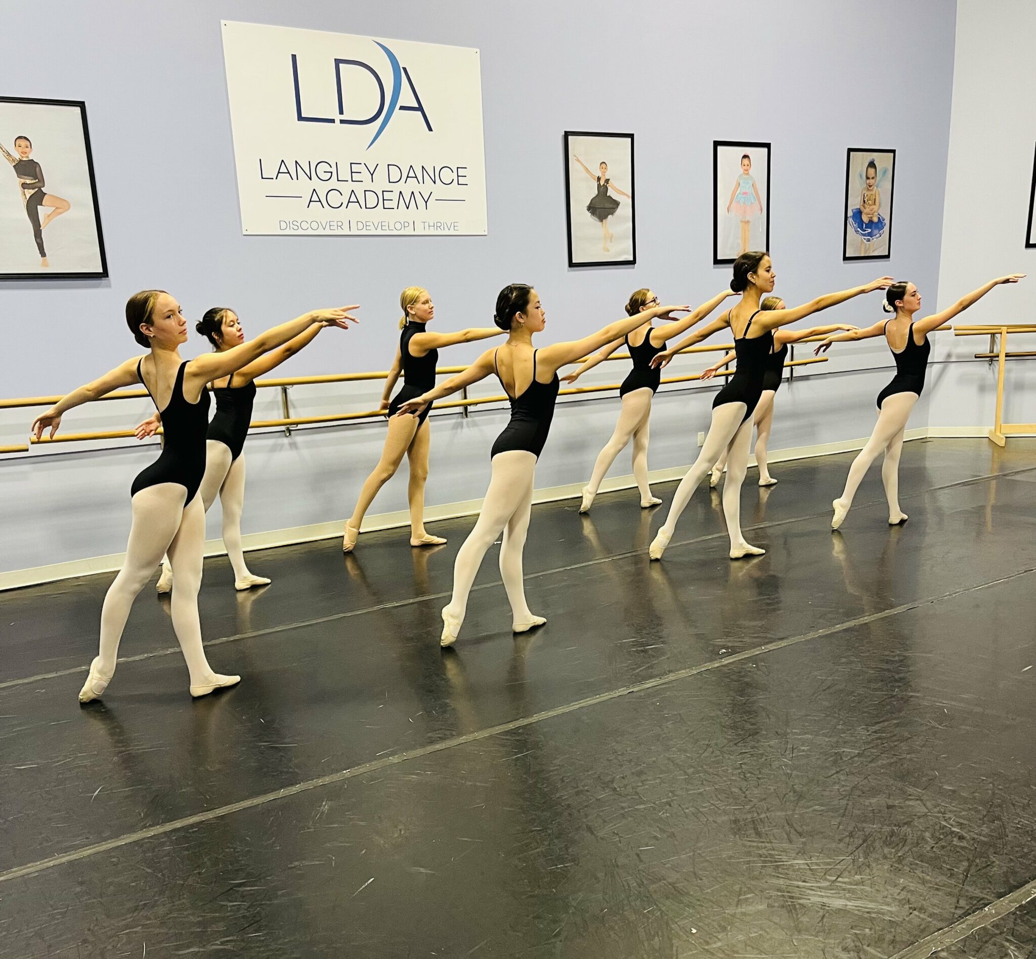 Registration - RAD Ballet - Langley Dance Academy